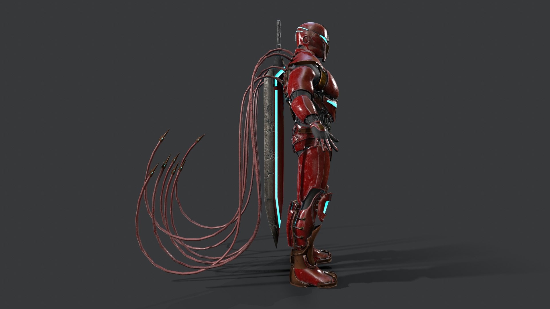 3D Character Destroyer - TurboSquid 1694138
