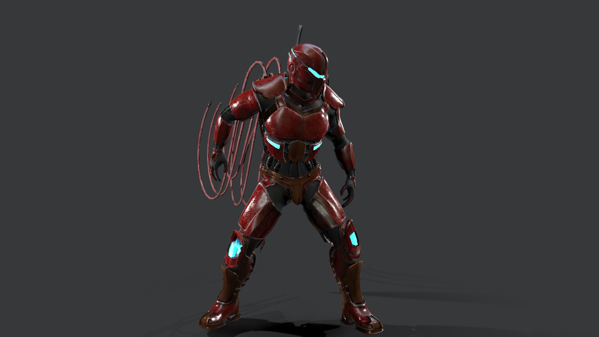 3D Character Destroyer - TurboSquid 1694138