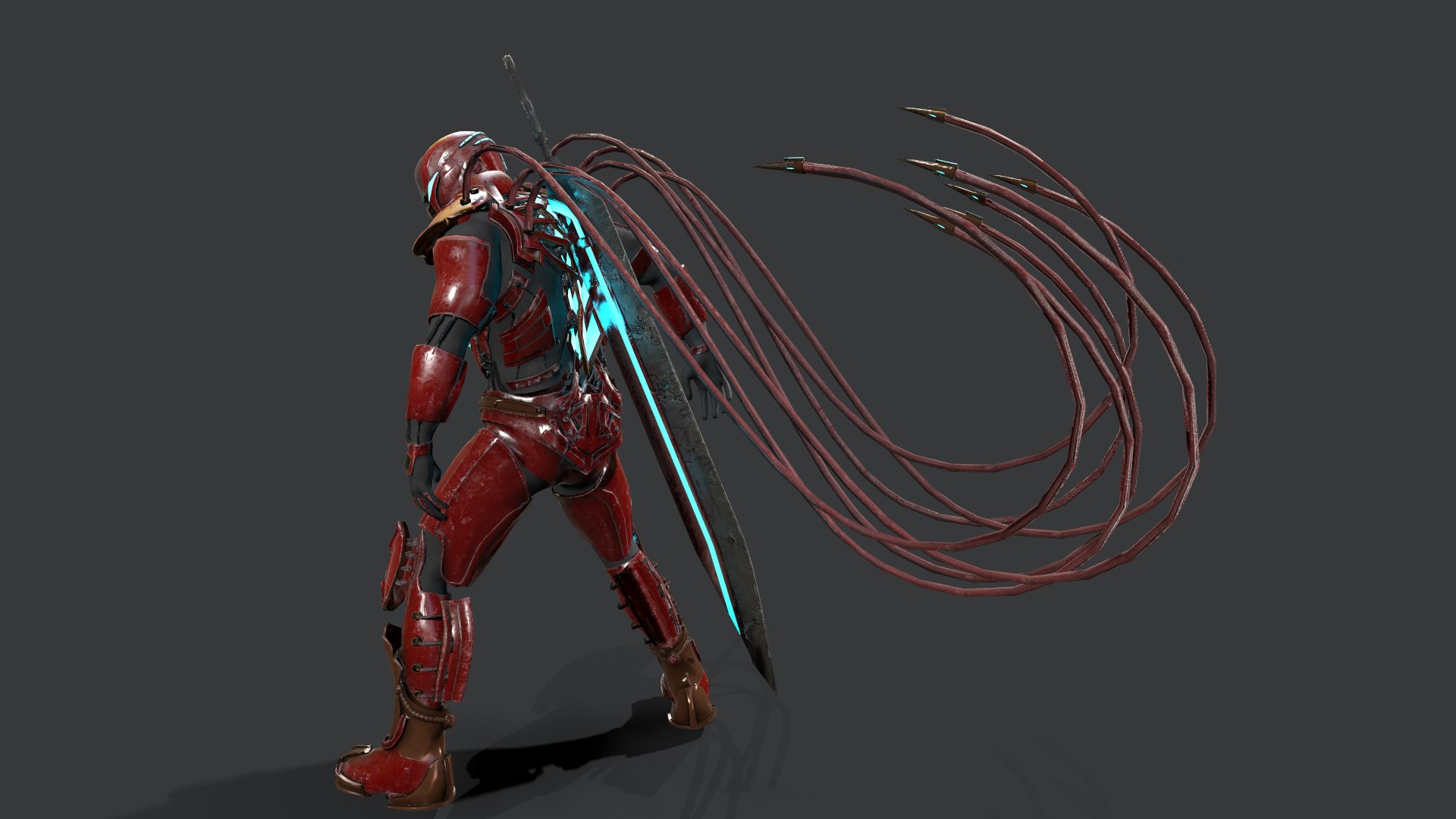 3D Character Destroyer - TurboSquid 1694138