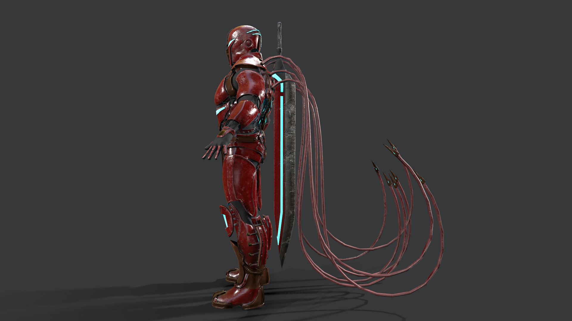 3D Character Destroyer - TurboSquid 1694138