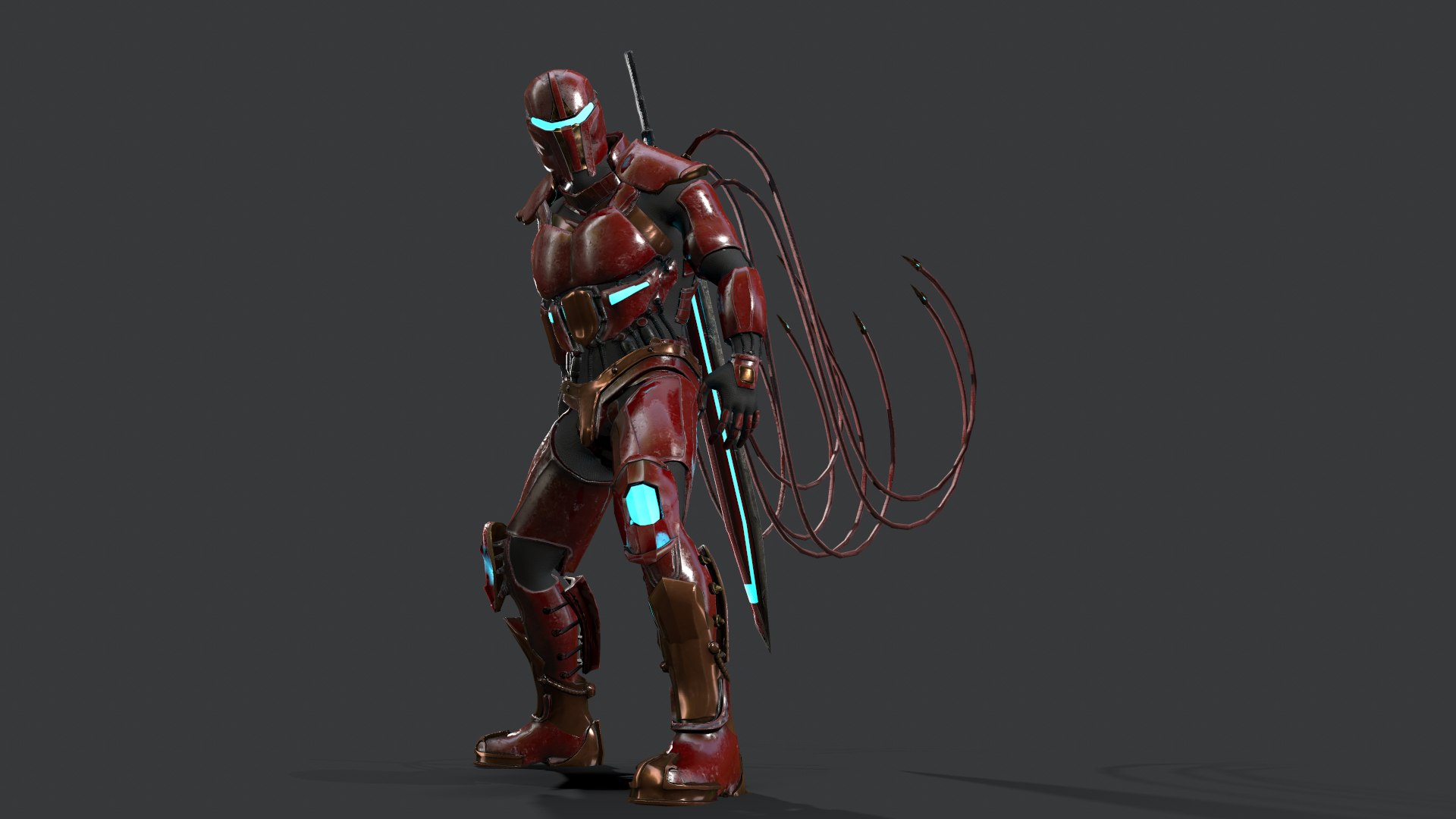 3D Character Destroyer - TurboSquid 1694138