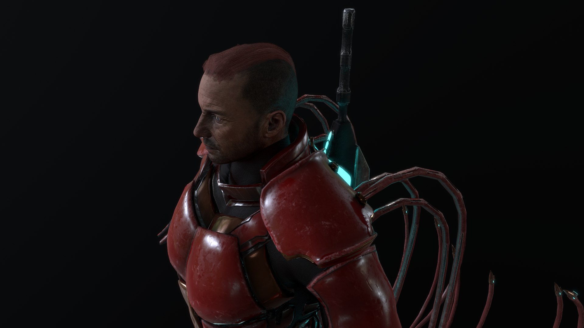 3D Character Destroyer - TurboSquid 1694138