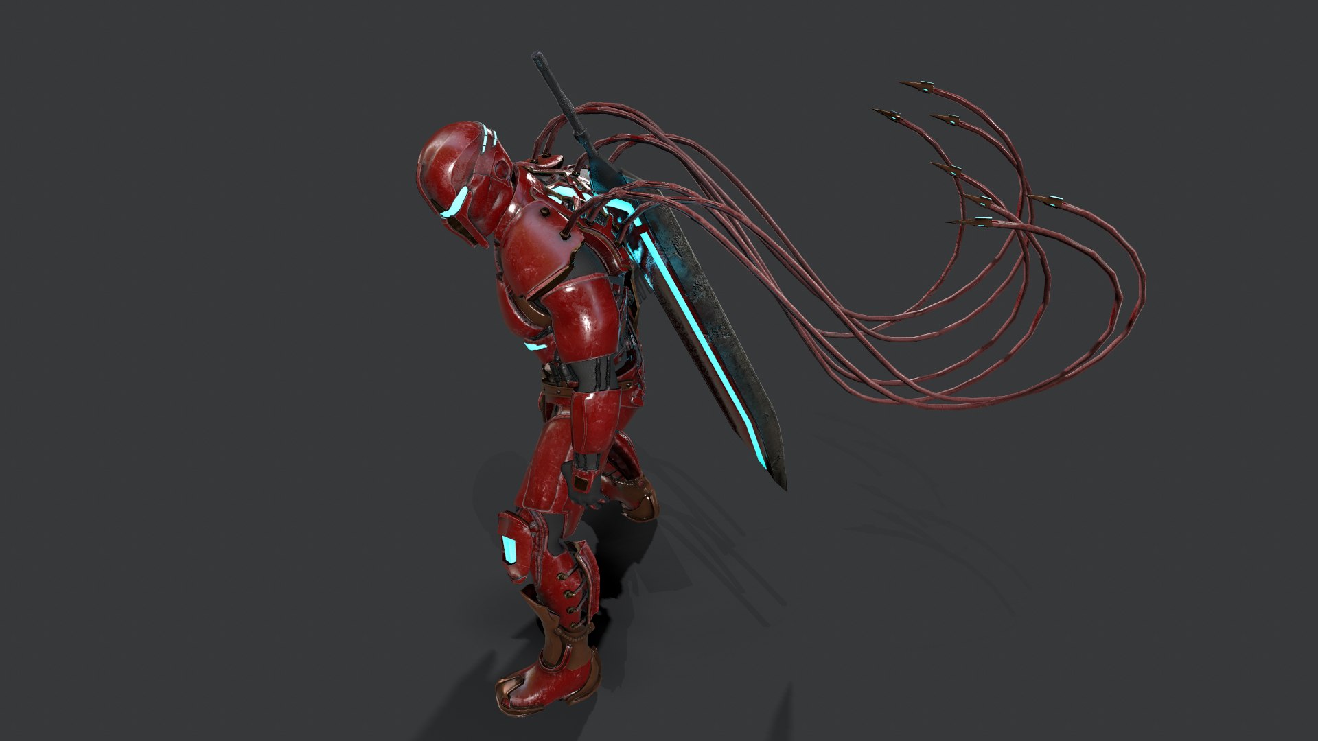 3D Character Destroyer - TurboSquid 1694138