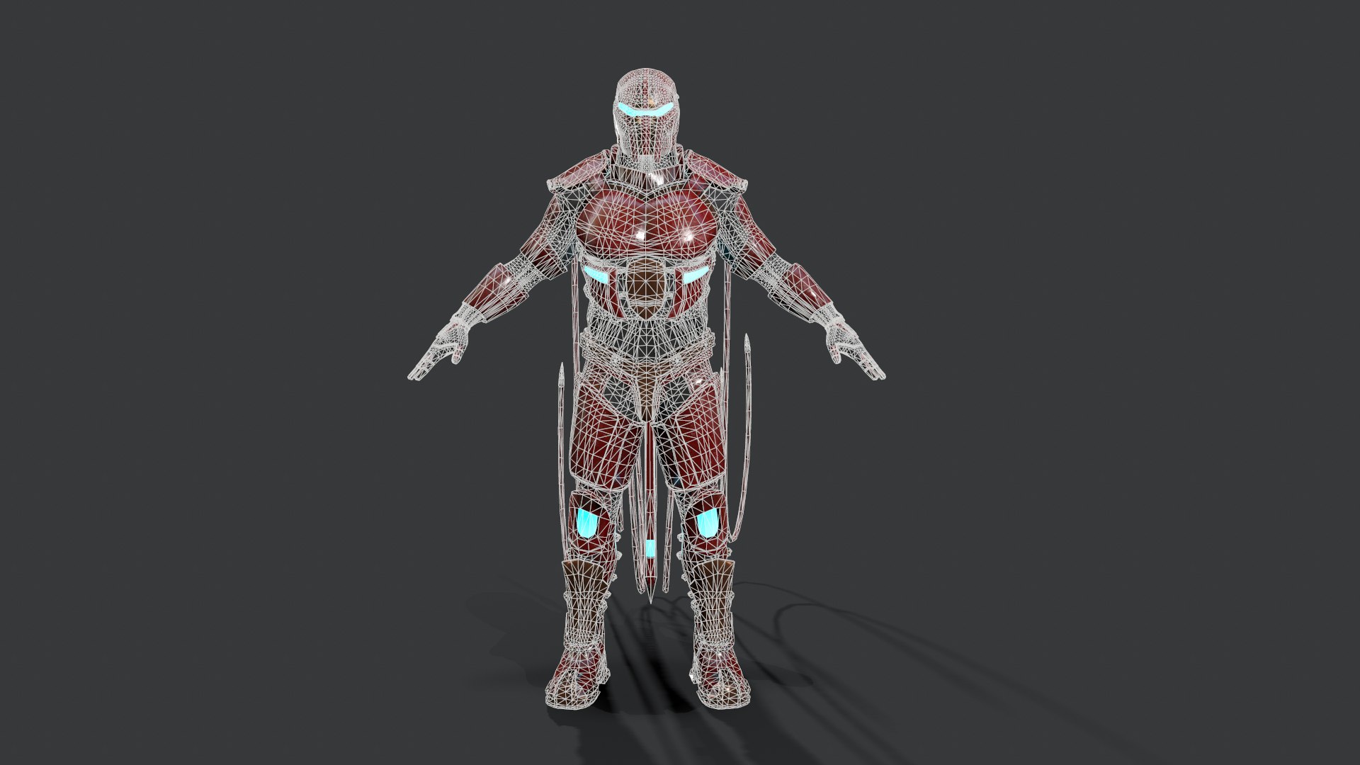 3D Character Destroyer - TurboSquid 1694138
