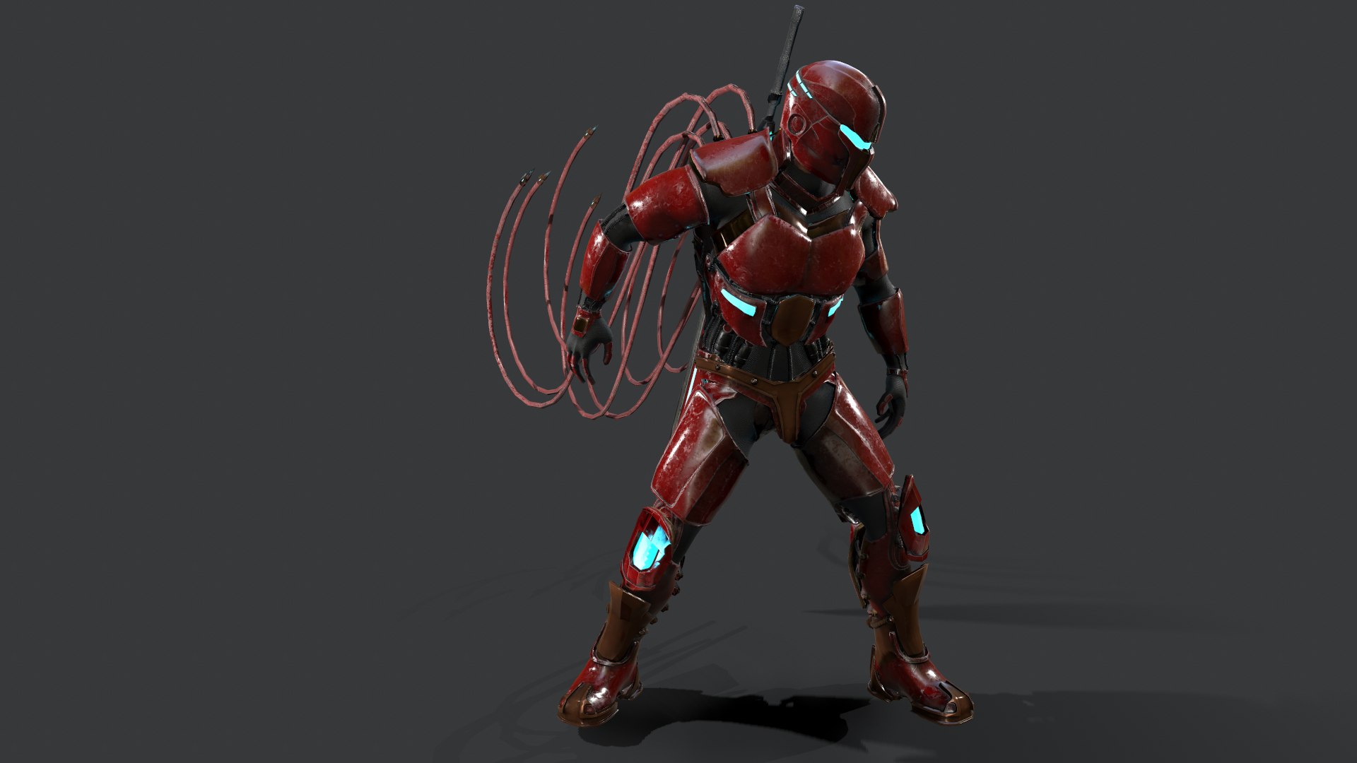 3D Character Destroyer - TurboSquid 1694138