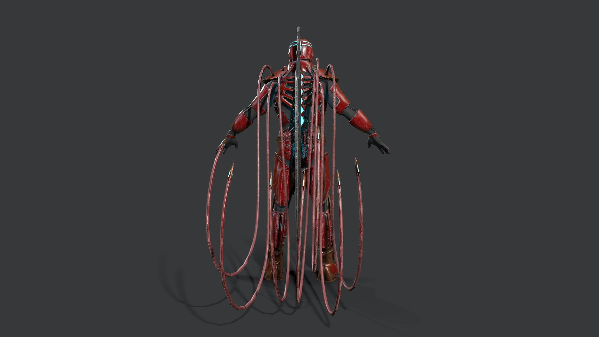 3D Character Destroyer - TurboSquid 1694138