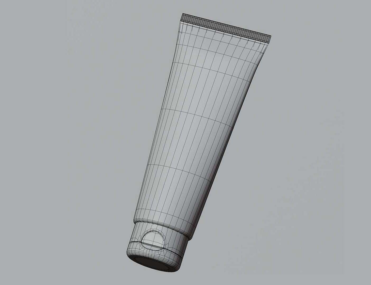 3D Cosmetic tube - TurboSquid 2159908