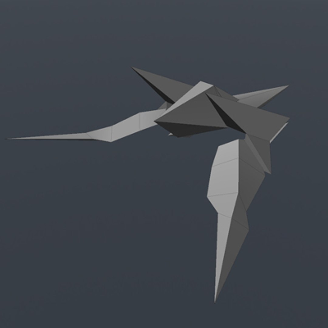 Starfox Arwing Obj Free