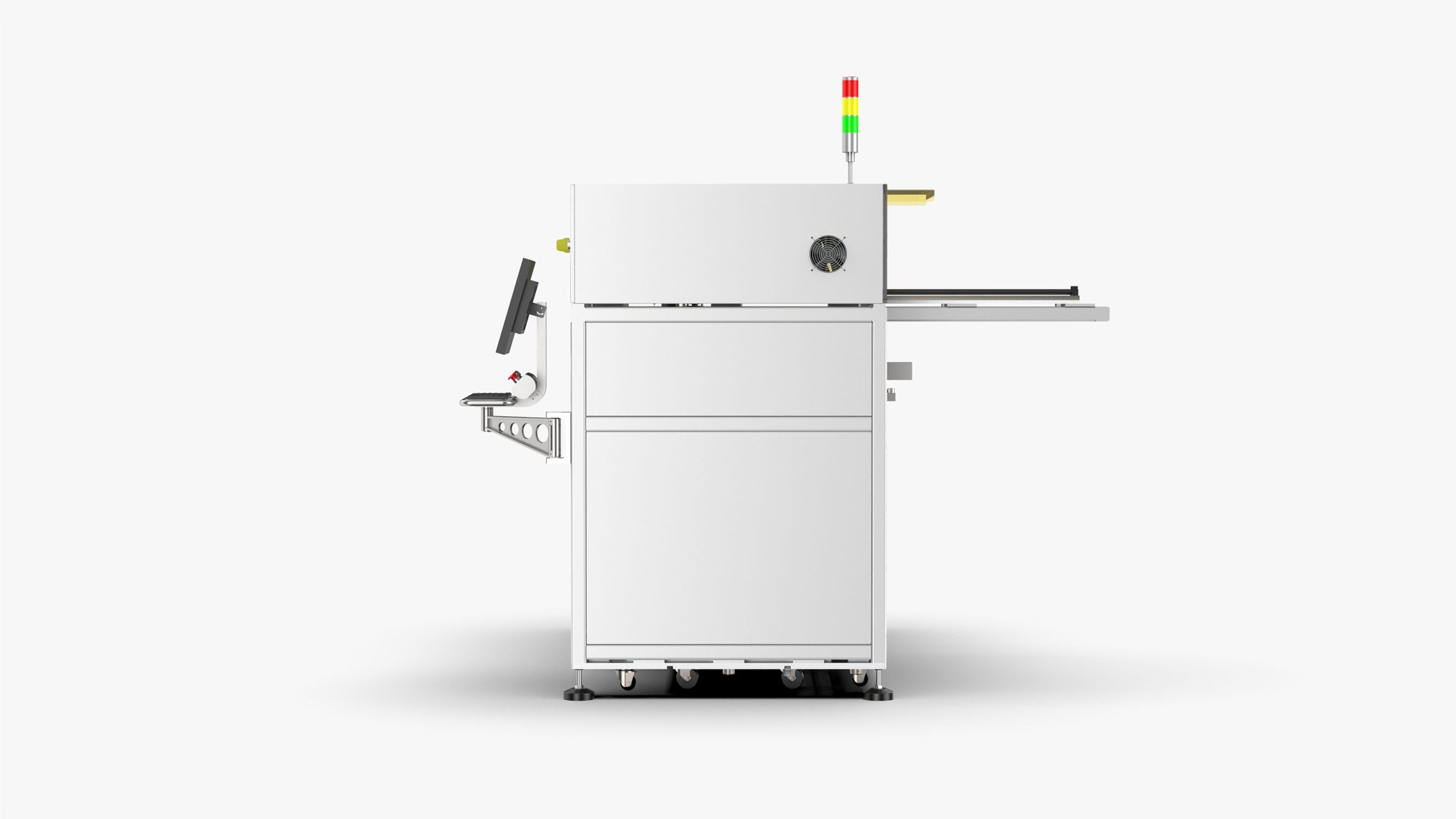 3D Automatic Light Guide Plate Handling Machine Model - TurboSquid 2259241