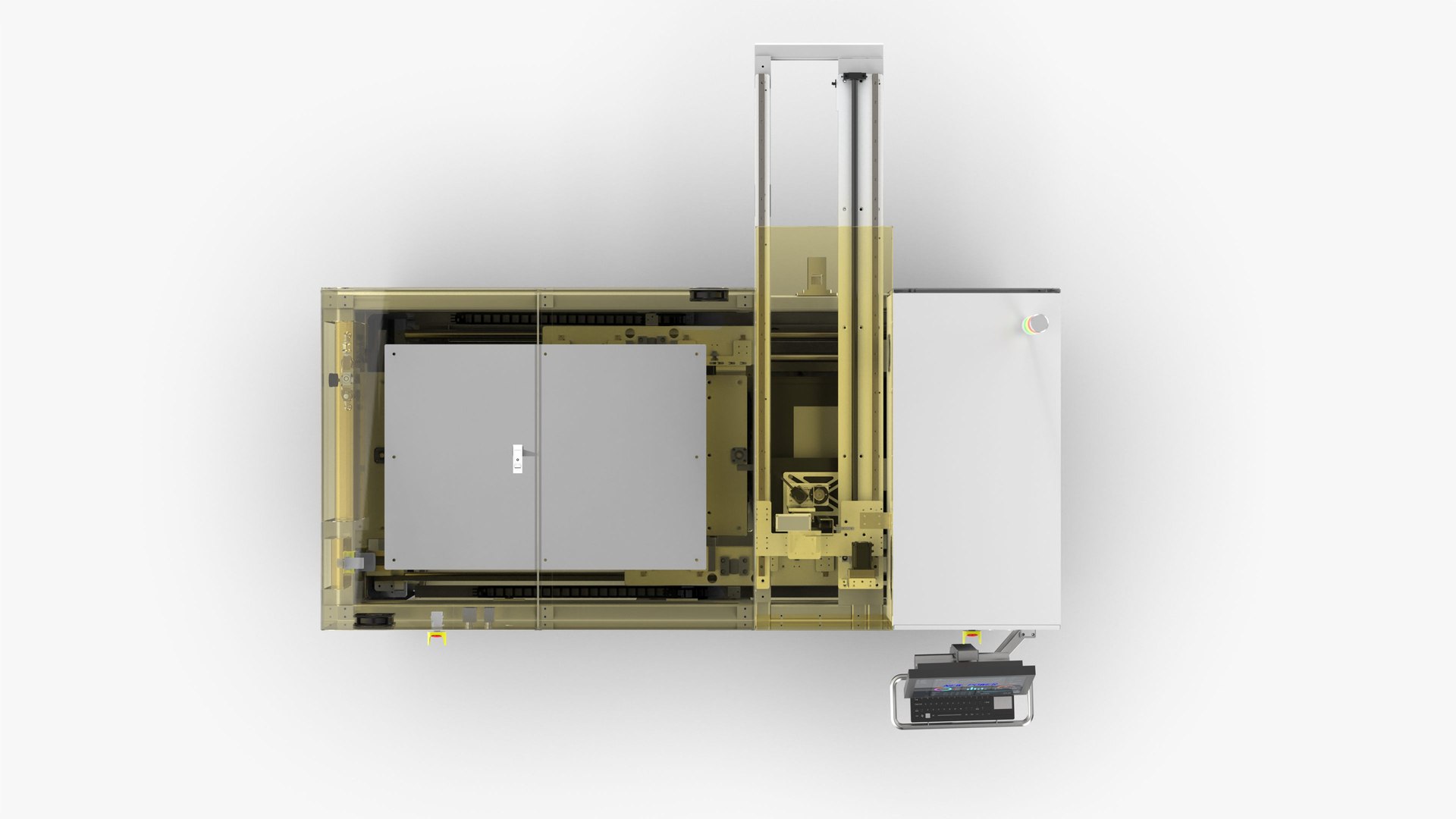 3D Automatic Light Guide Plate Handling Machine Model - TurboSquid 2259241