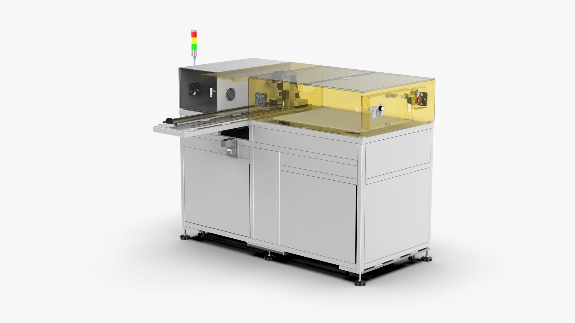 3D Automatic Light Guide Plate Handling Machine Model - TurboSquid 2259241