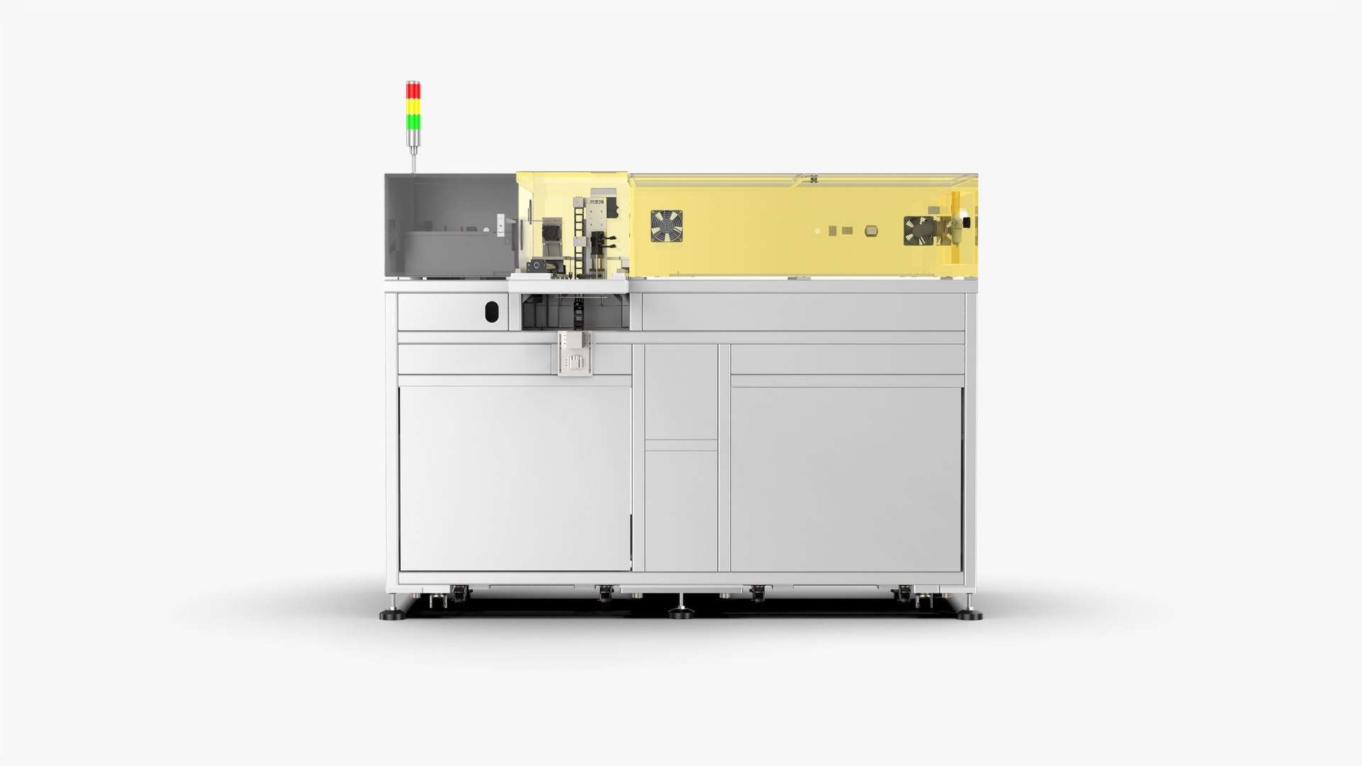 3D Automatic Light Guide Plate Handling Machine Model - TurboSquid 2259241