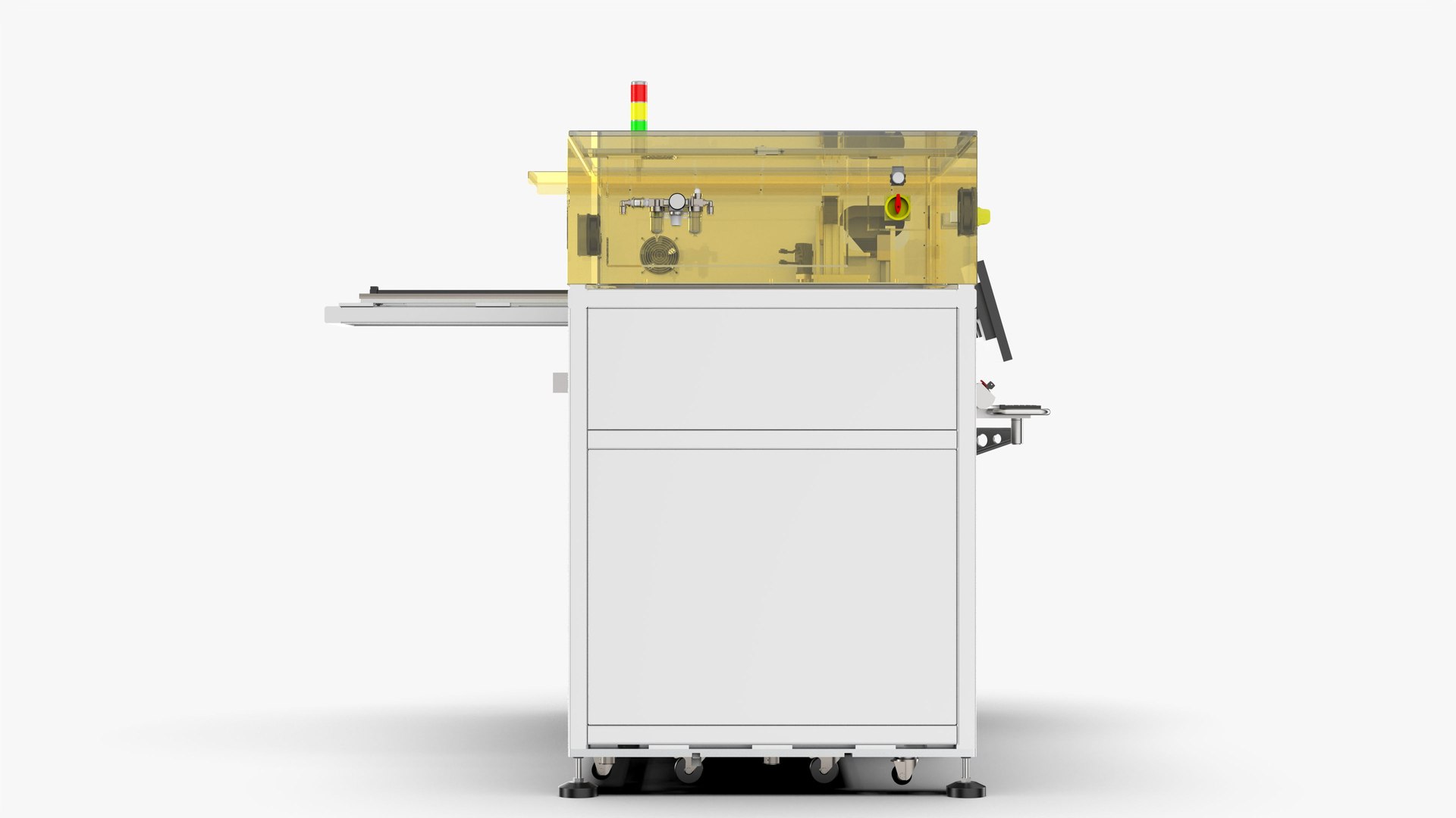 3D Automatic Light Guide Plate Handling Machine Model - TurboSquid 2259241