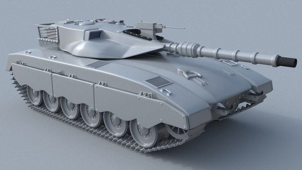 Merkava 3D Models for Download | TurboSquid