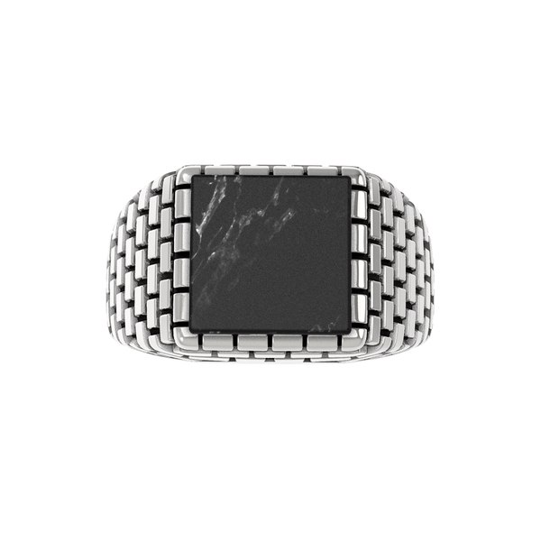 Signet Ring 3D Models for Download | TurboSquid