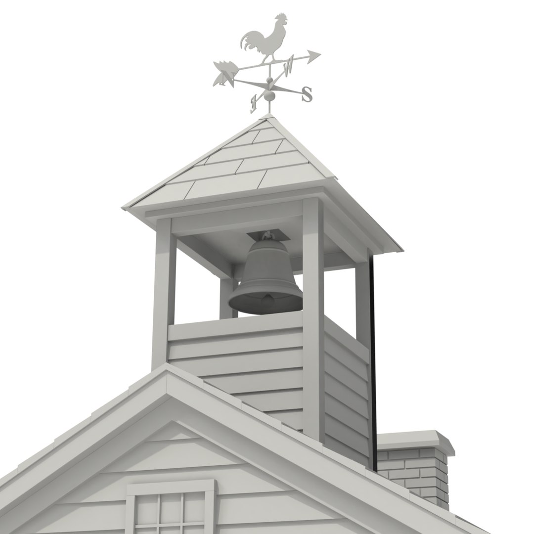 3D house school model - TurboSquid 1234728