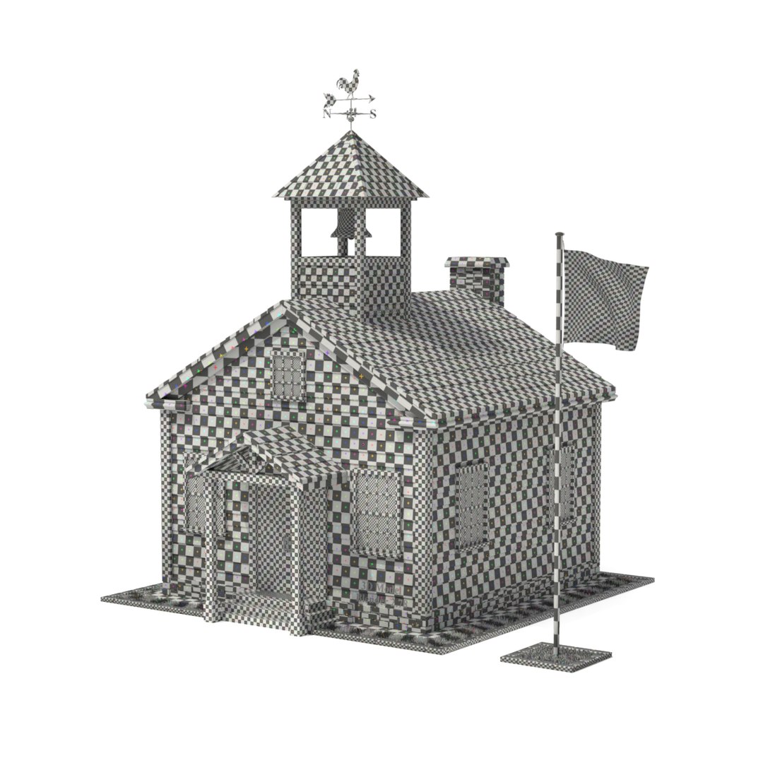 3D house school model - TurboSquid 1234728