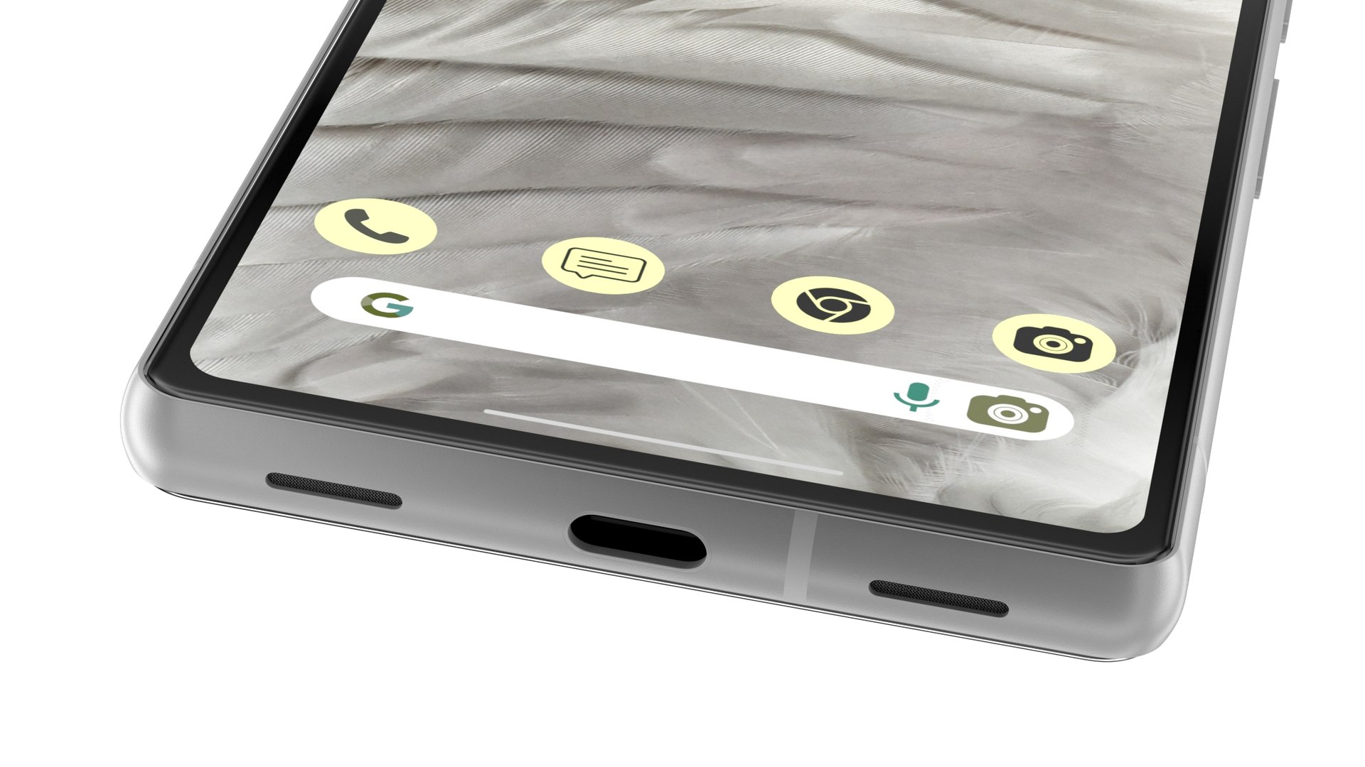 Google Pixel 7A Snow 3D - TurboSquid 2100955