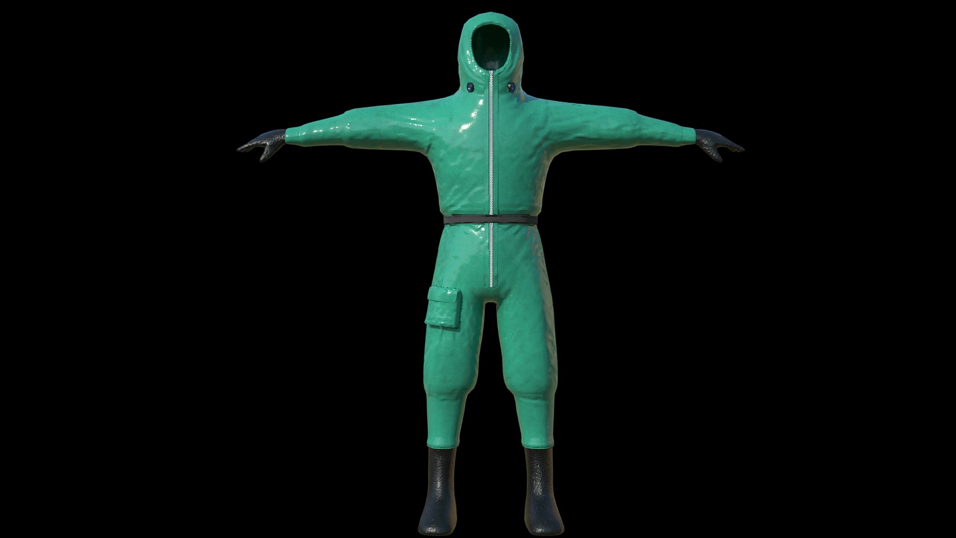3D Suit Isolation - TurboSquid 1672380