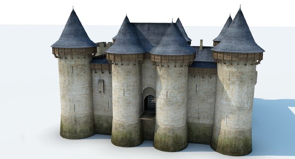 modelo 3d Castillo medieval - TurboSquid 1174509