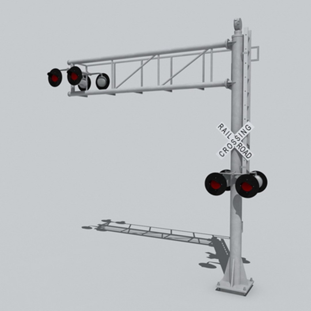 3d Traffic Billboard Signs Model