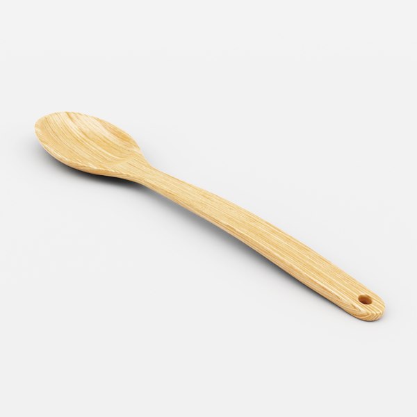 Wooden Spoon STL Models for Download | TurboSquid