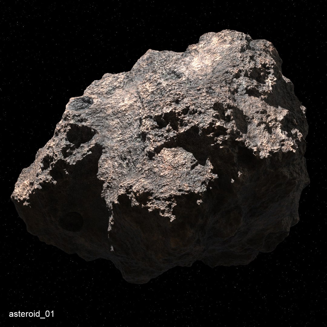 3d Asteroids Res Details