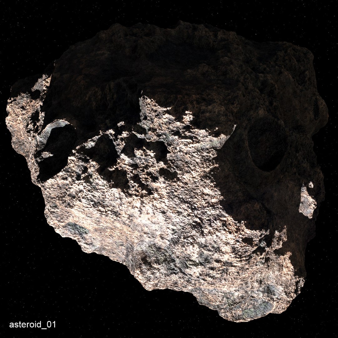 3d Asteroids Res Details