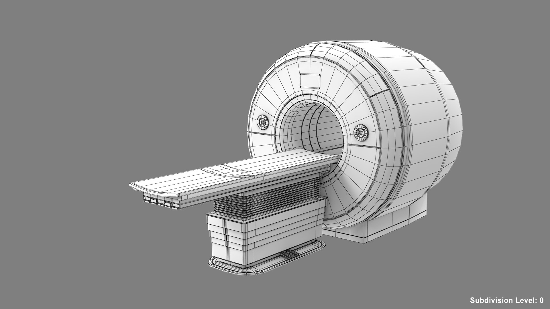3D MRI Machine - TurboSquid 2135733