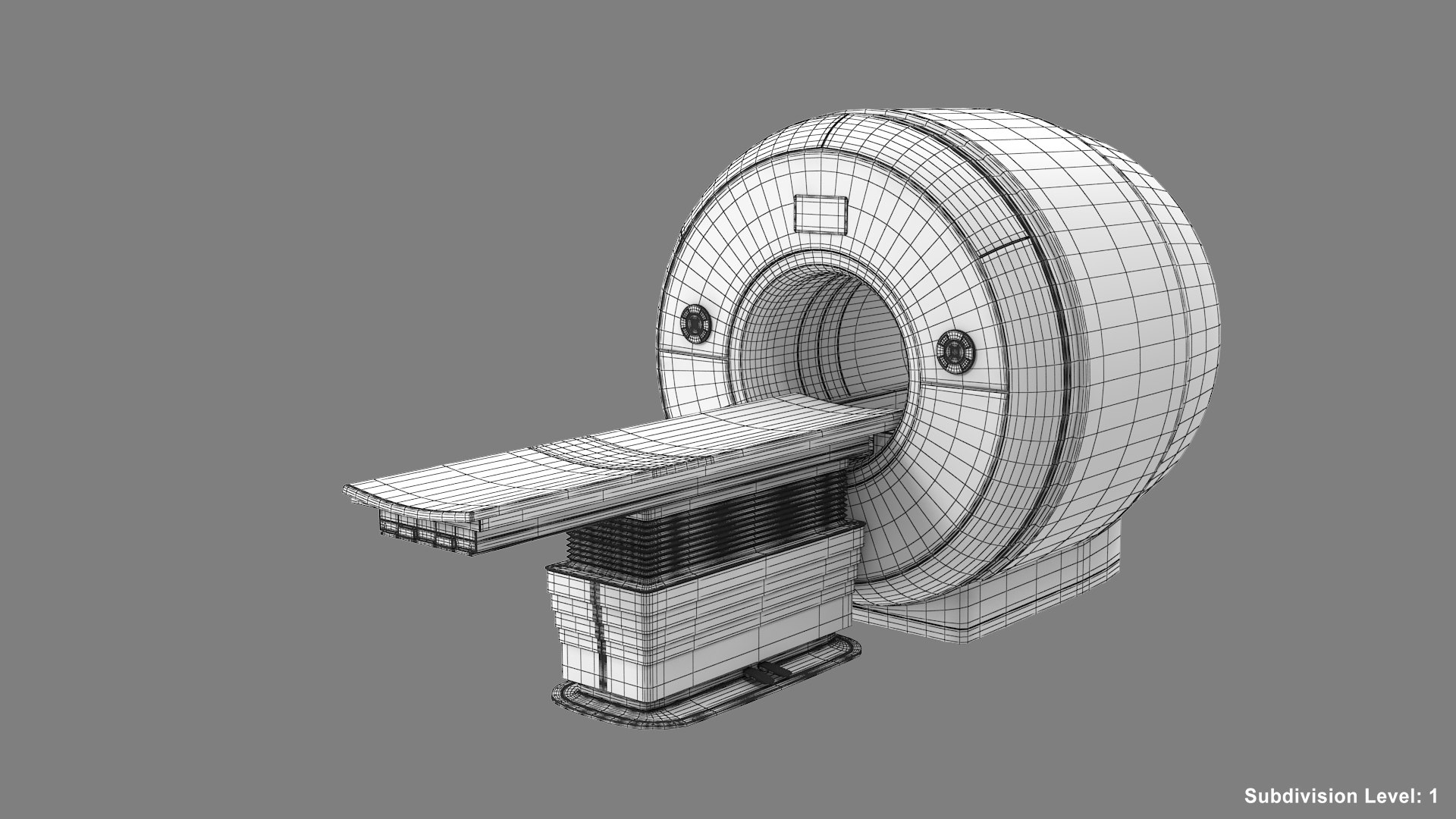 3D MRI Machine - TurboSquid 2135733