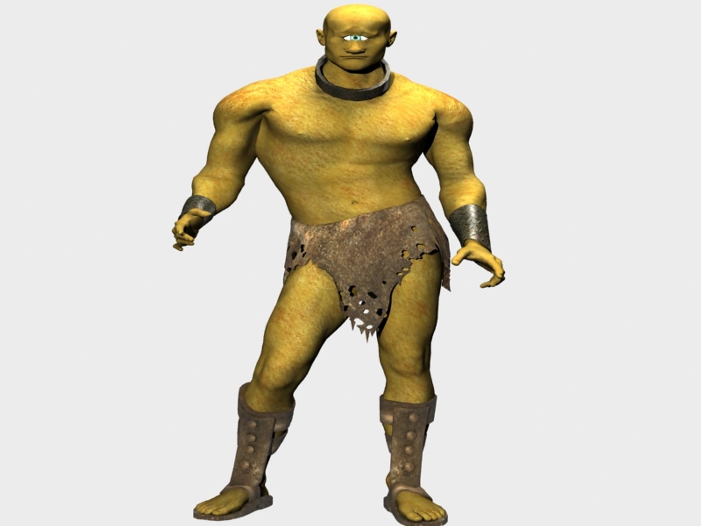 3d Model Cyclop