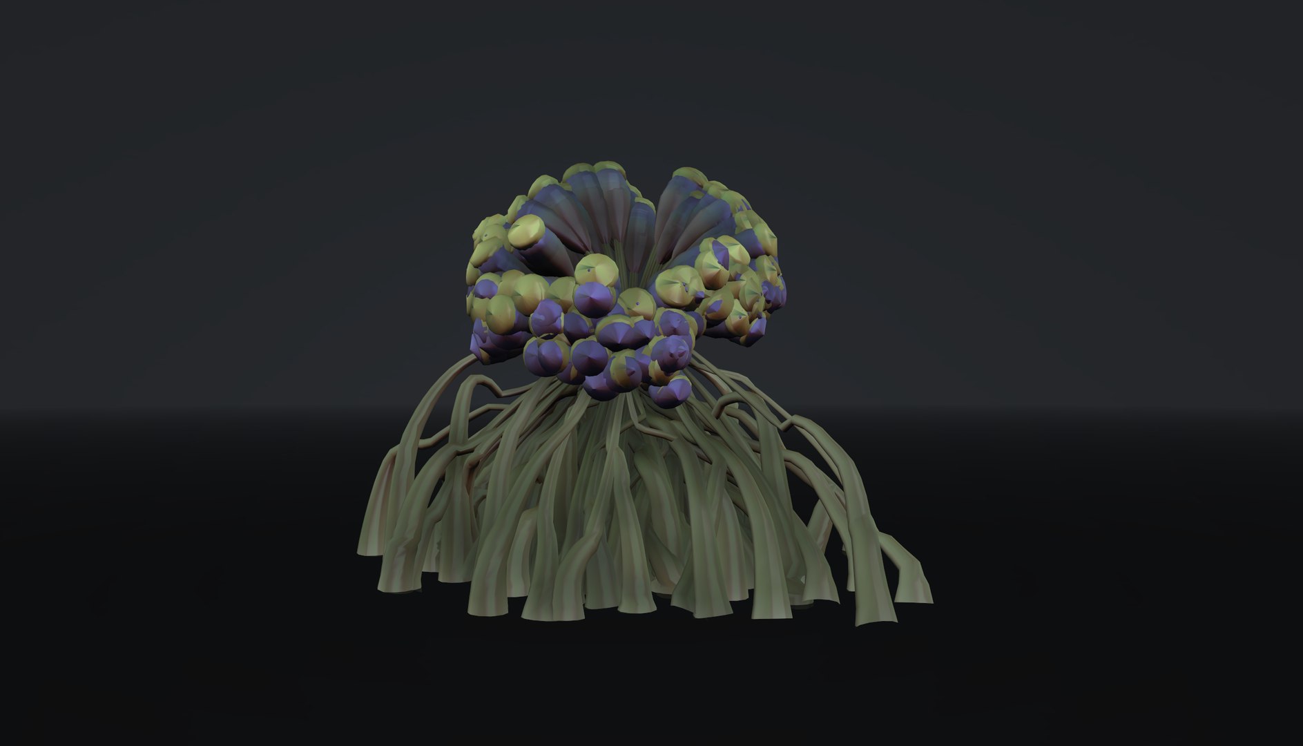 Alien plant 3D - TurboSquid 2111992