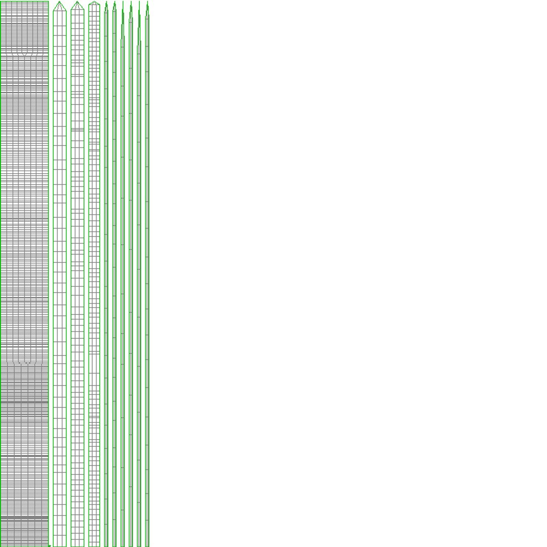 Realistic Cloud To Ground Lightning - CG-14 3D - TurboSquid 2176411