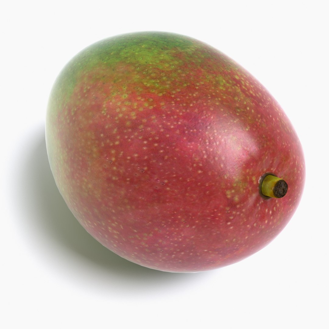 3d Realistic Mango