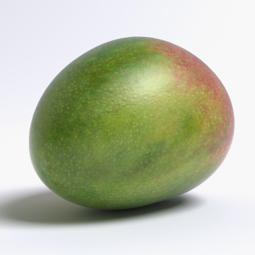 3d Realistic Mango