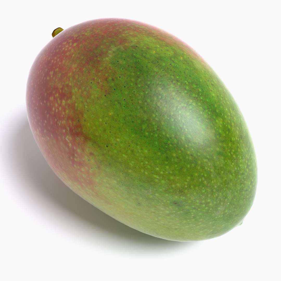 3d Realistic Mango
