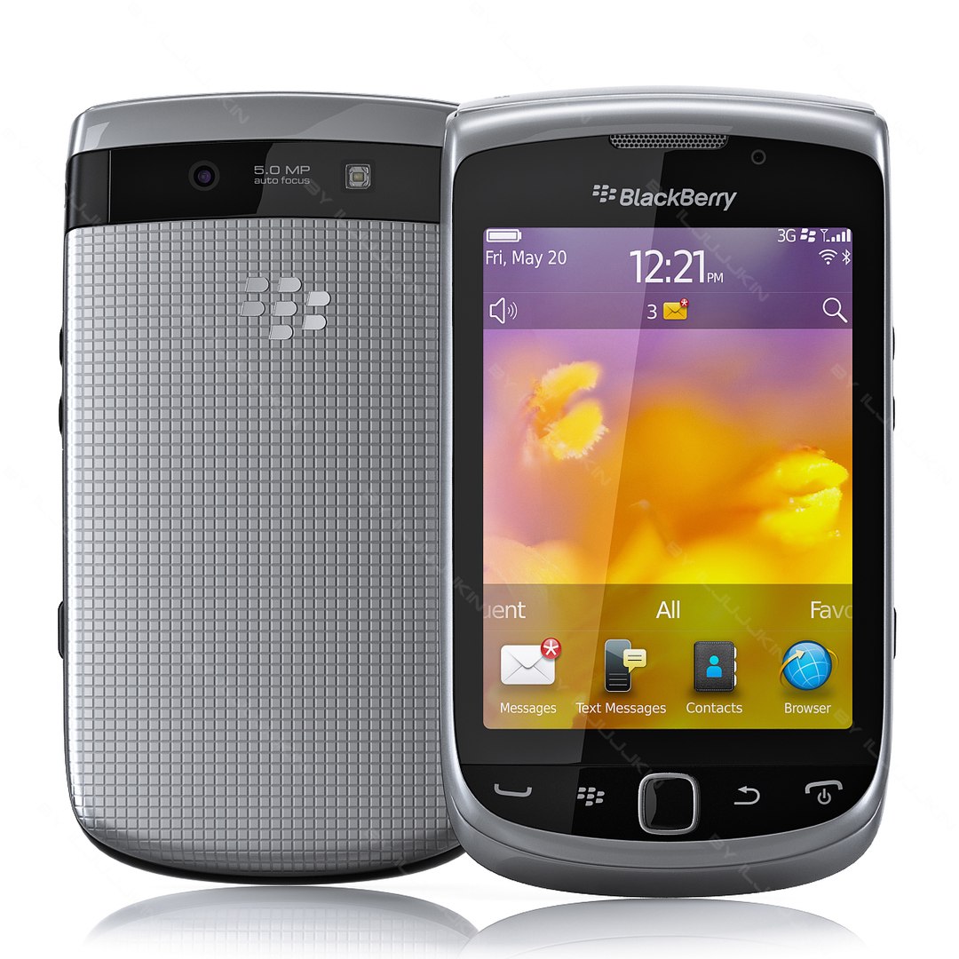 3d copy blackberry 9810 torch model
