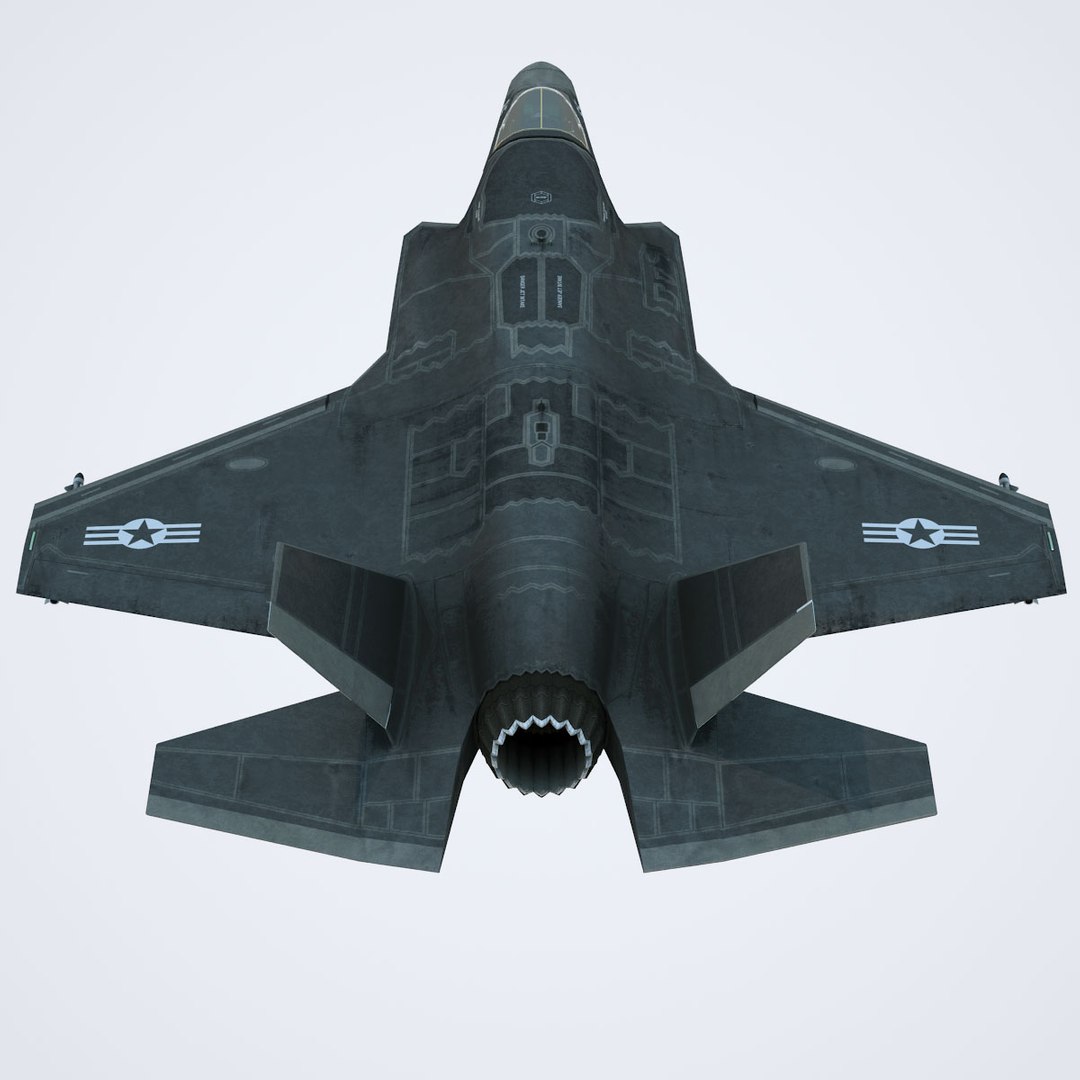 3d Model F-35b Jdam