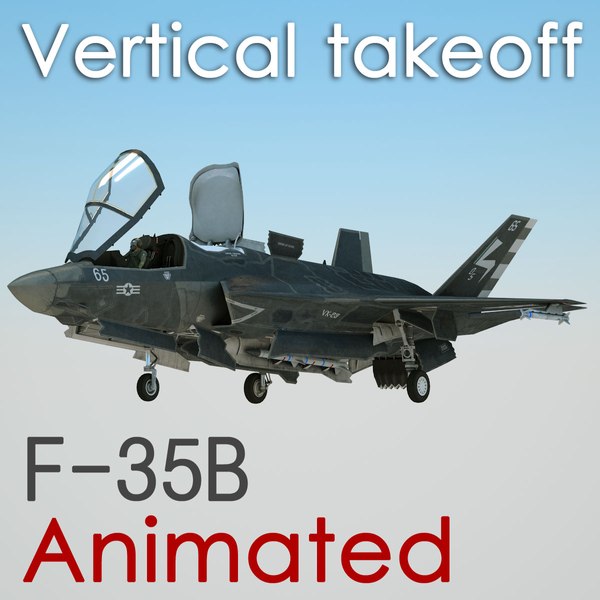 Free 3D F-35 Models | TurboSquid