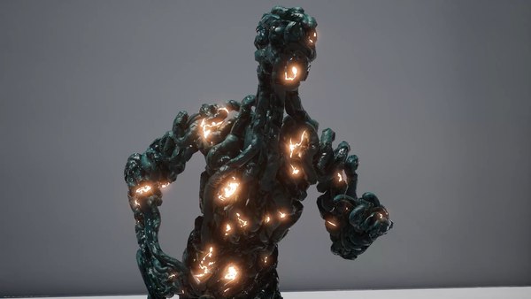 3D GutMan - TurboSquid 1909517