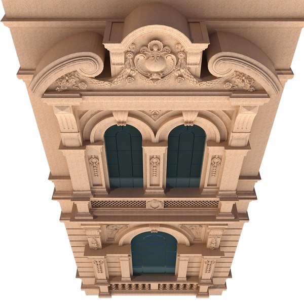 Facade 3D Models for Download | TurboSquid