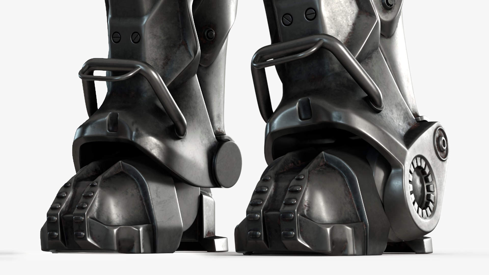 Fallout Power Armor T 60 With Rifle For 3D Print 3D Model - TurboSquid ...