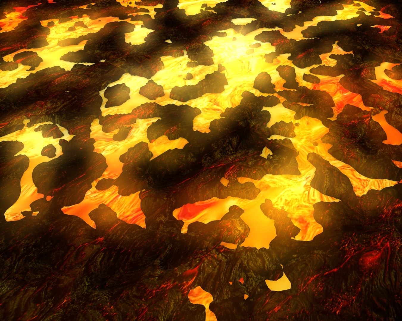 3D Model Lava Terrain - TurboSquid 1340671