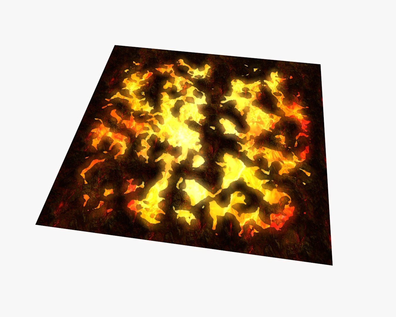 3D Model Lava Terrain - TurboSquid 1340671