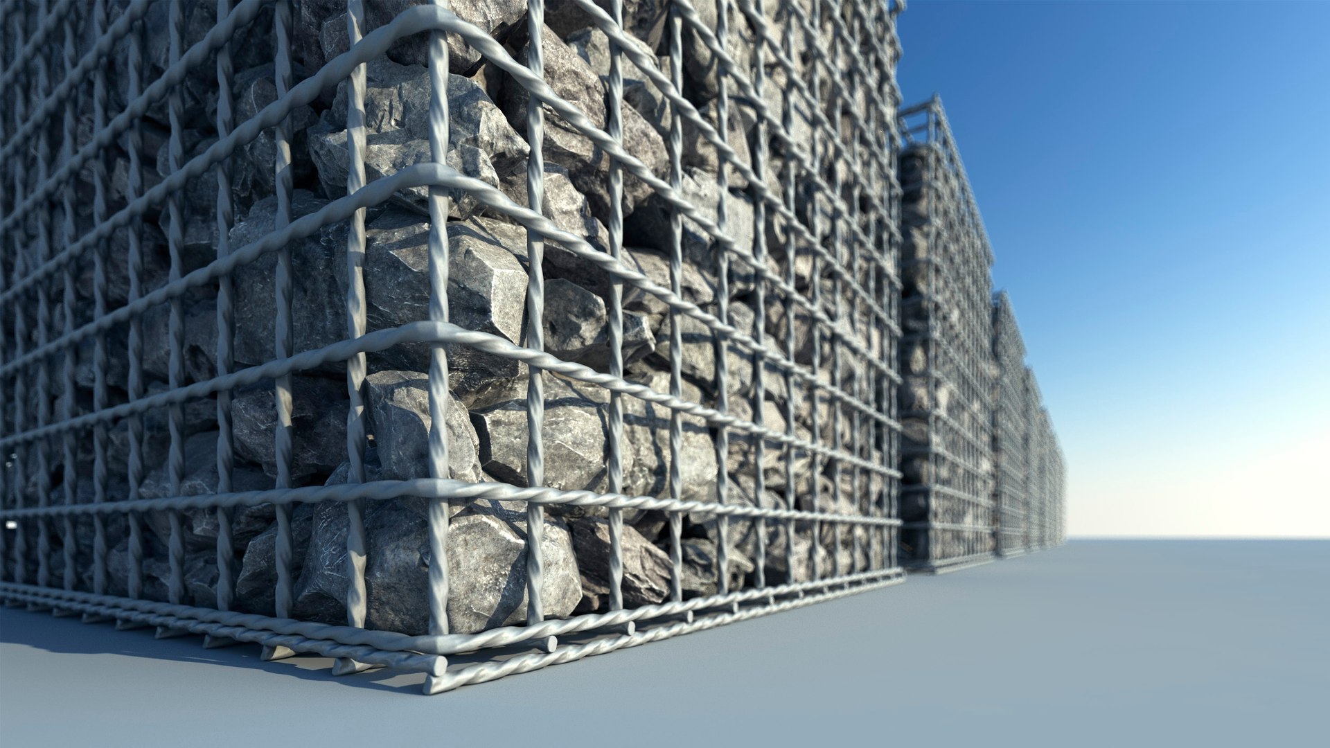 3d Gabion