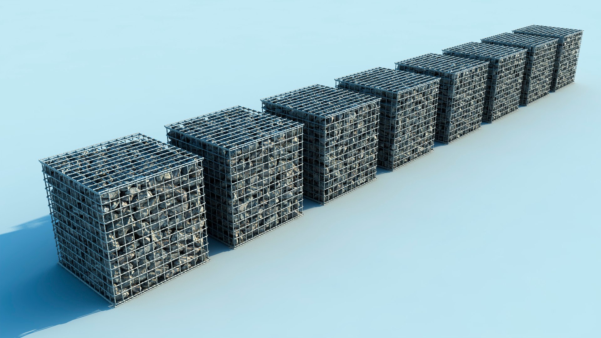 3d Gabion