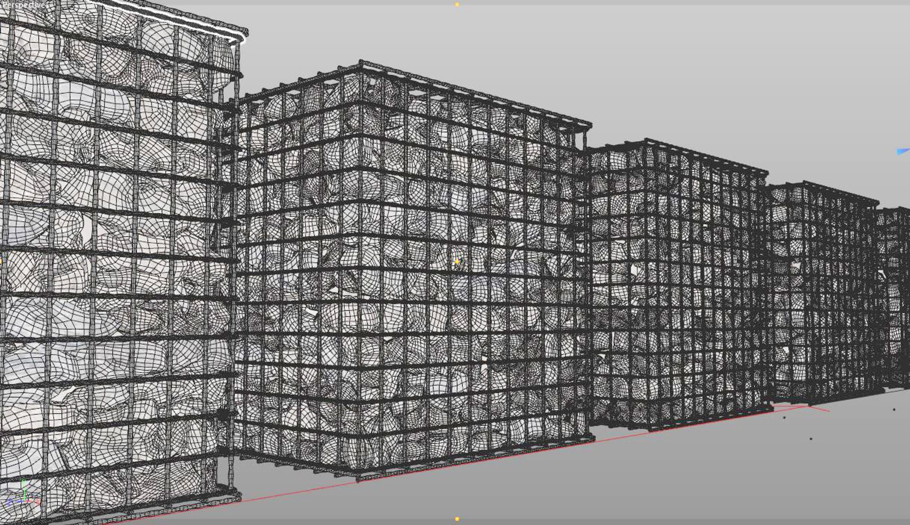 3d Gabion