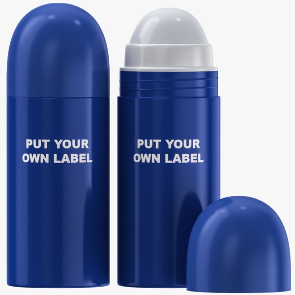 3d model deodorant spray