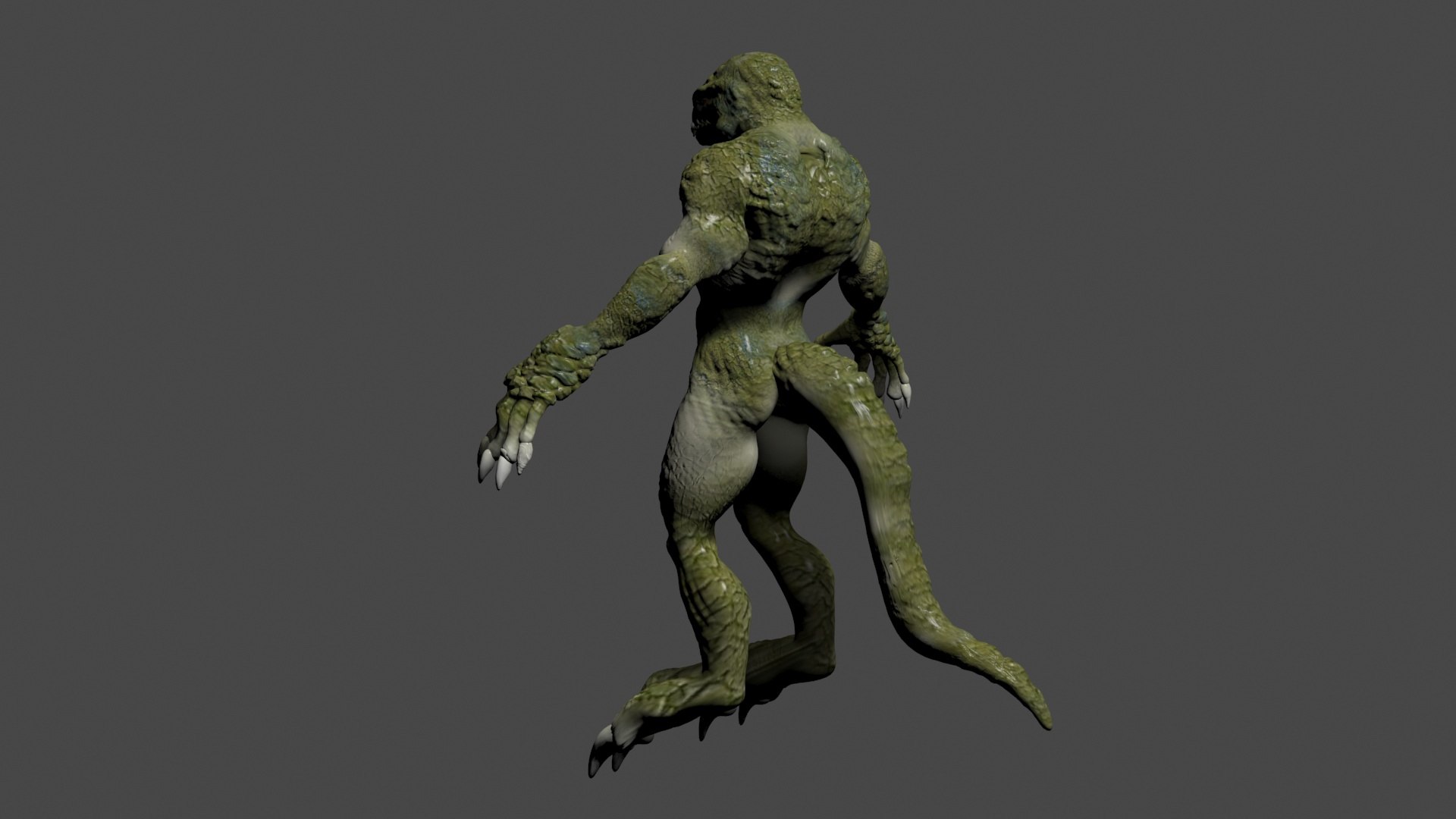 Reptilian 3D Model - TurboSquid 1844976