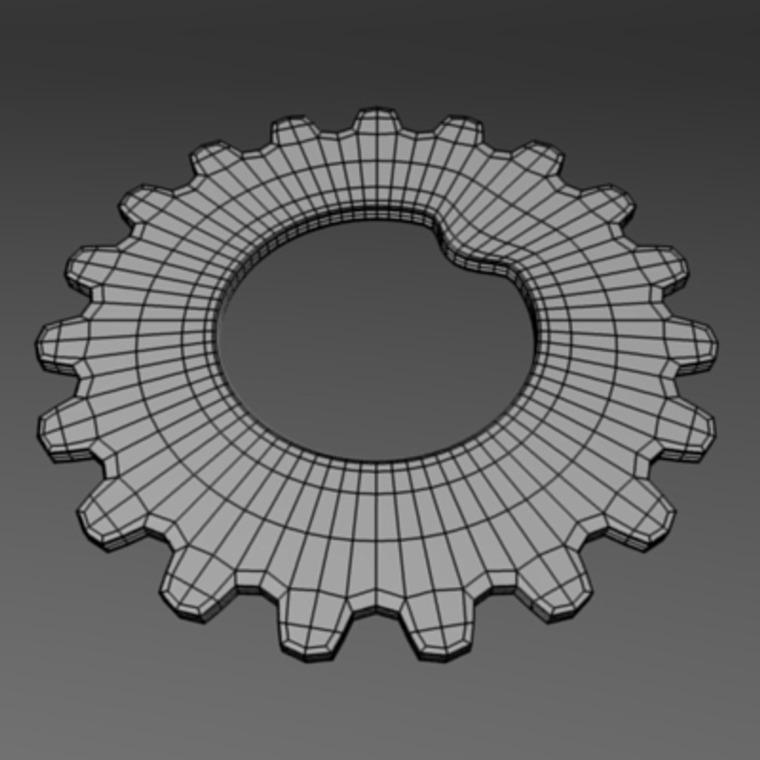 3d model 15 components